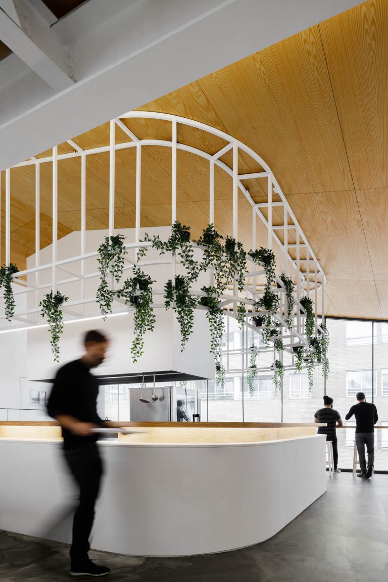 Instead Of Stairs, A Spiraling Ramp Was Designed For This Office Building
