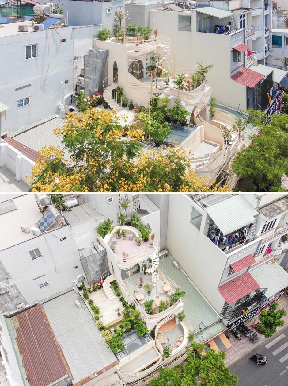 This New Coffee Shop Was Inspired By The Design Of A Bird's Nest