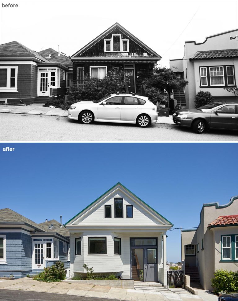 Before & After – This 1908 Home In San Francisco Has Received A ...