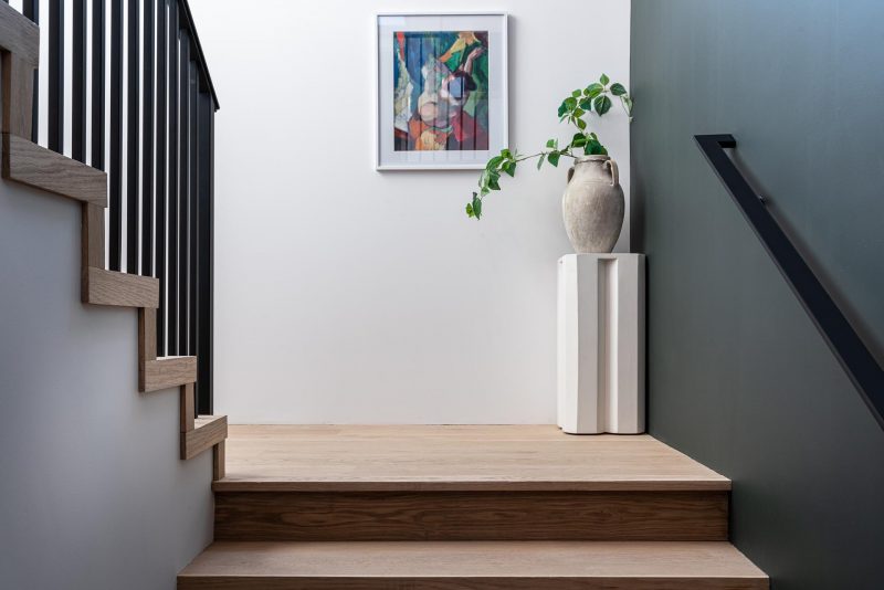 A Double A-Frame Design Adds To The Charm Of This Modern Farmhouse ...