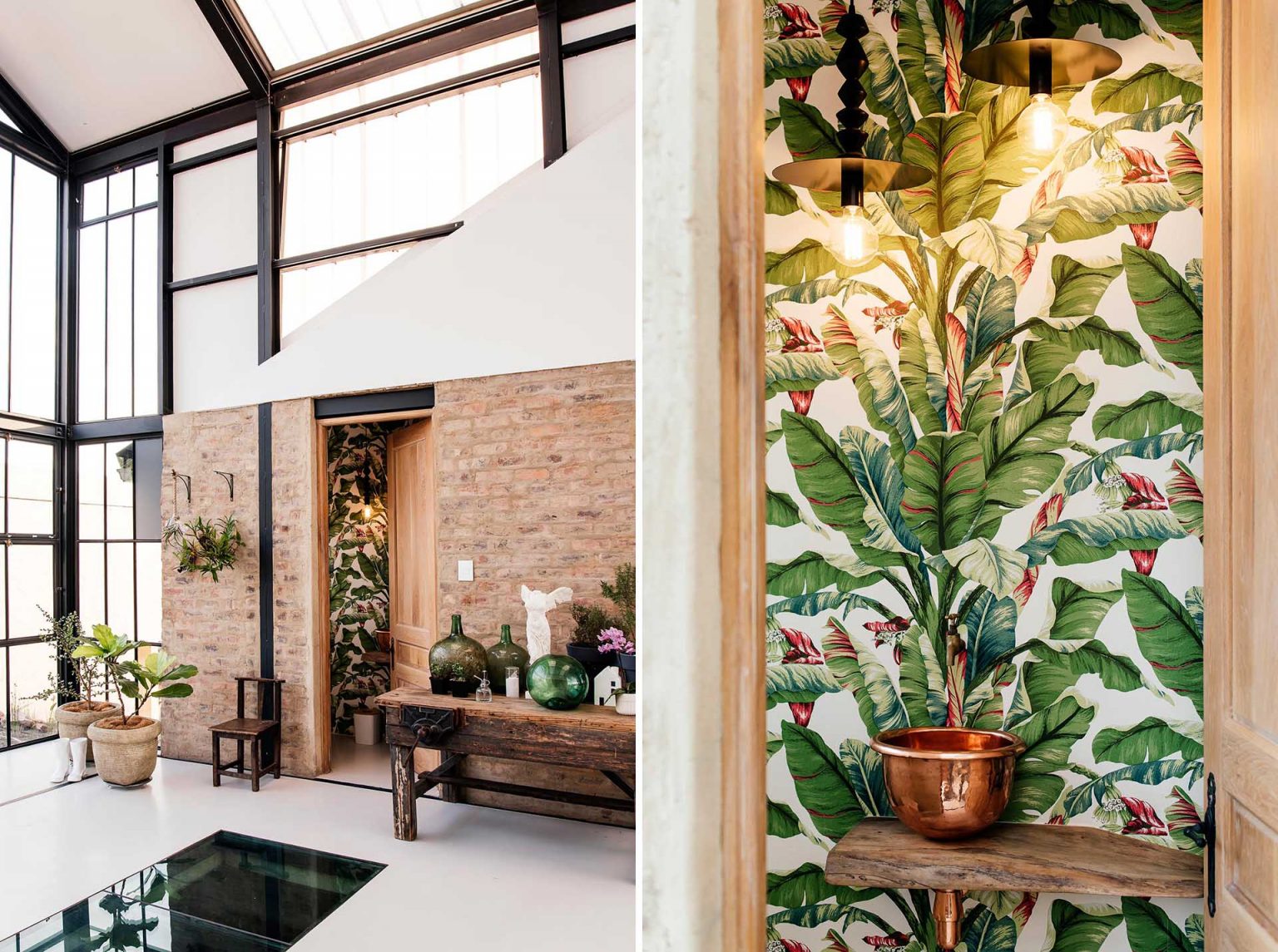 A Double-Height Conservatory Is The Heart Of This Home