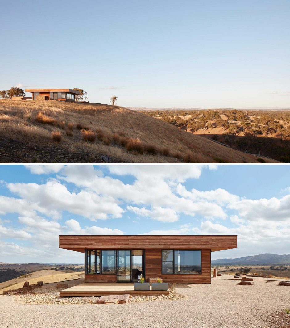 This Off-The-Grid Rural Home Might Be Small, But It Has All The Views