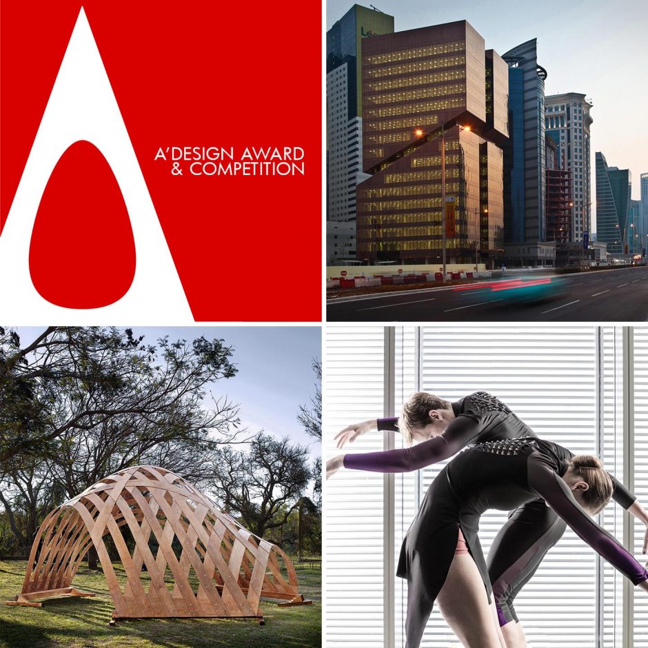 Top 20 A' Design Award Winners From Past Years