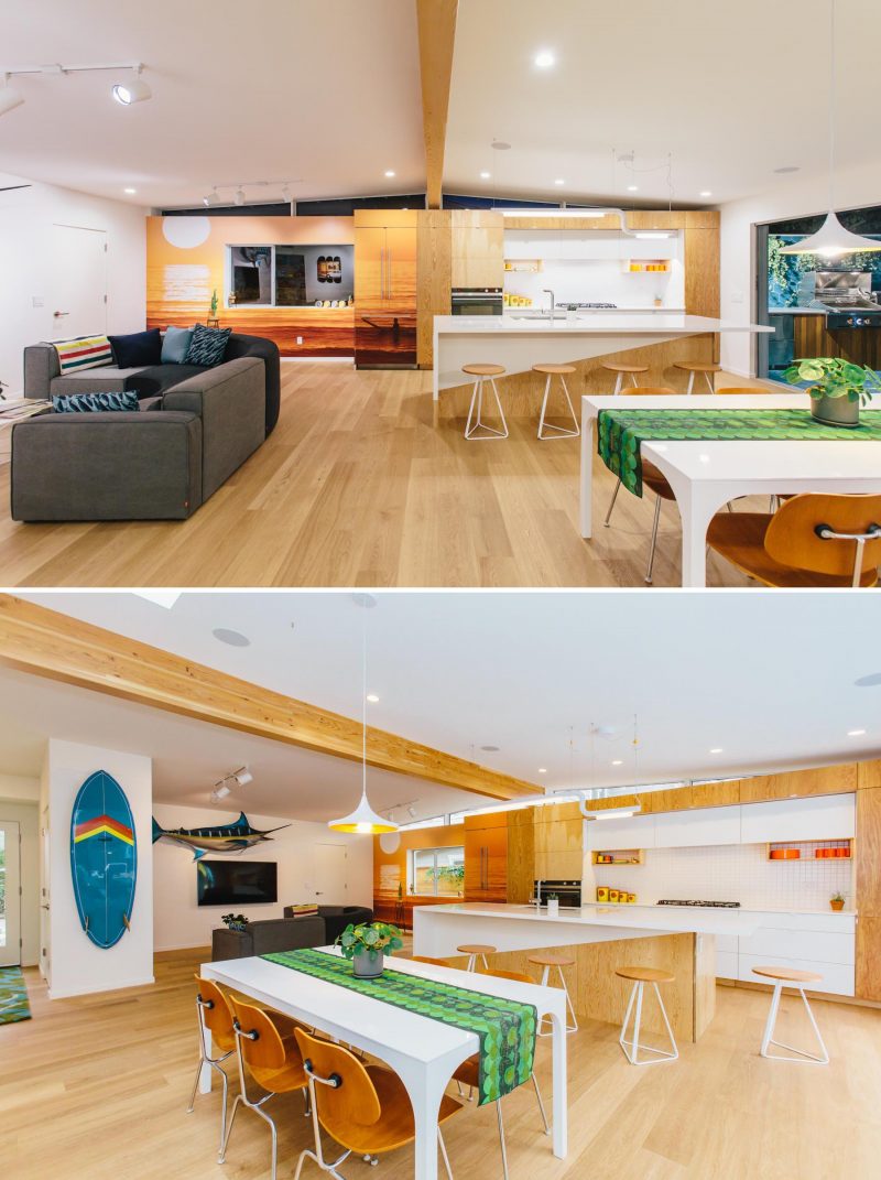 Before & After – This Renovated Mid-Century Modern Home Is Updated For ...