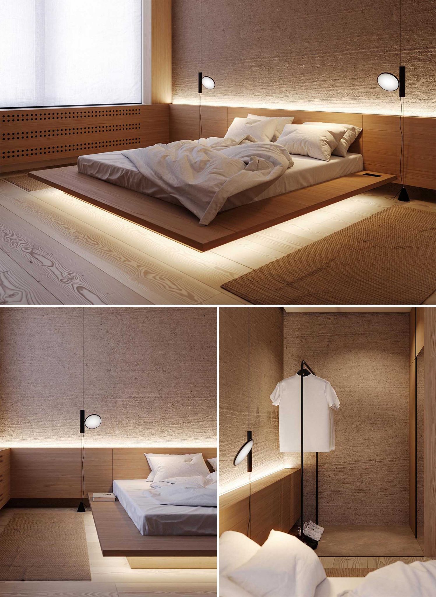 21 Ideas For Including Hidden LED Lighting In Bedrooms