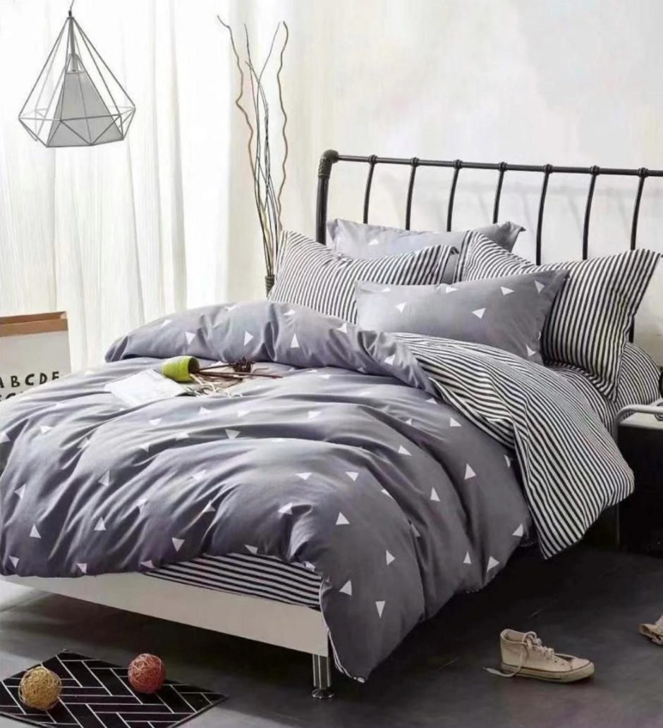 12 Geometric Bedding Ideas For A Modern Bedroom