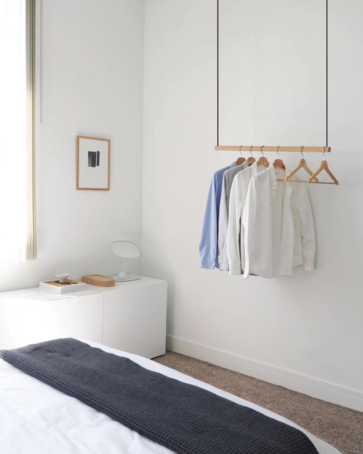 17 Modern Clothes Racks For When You Need More Storage