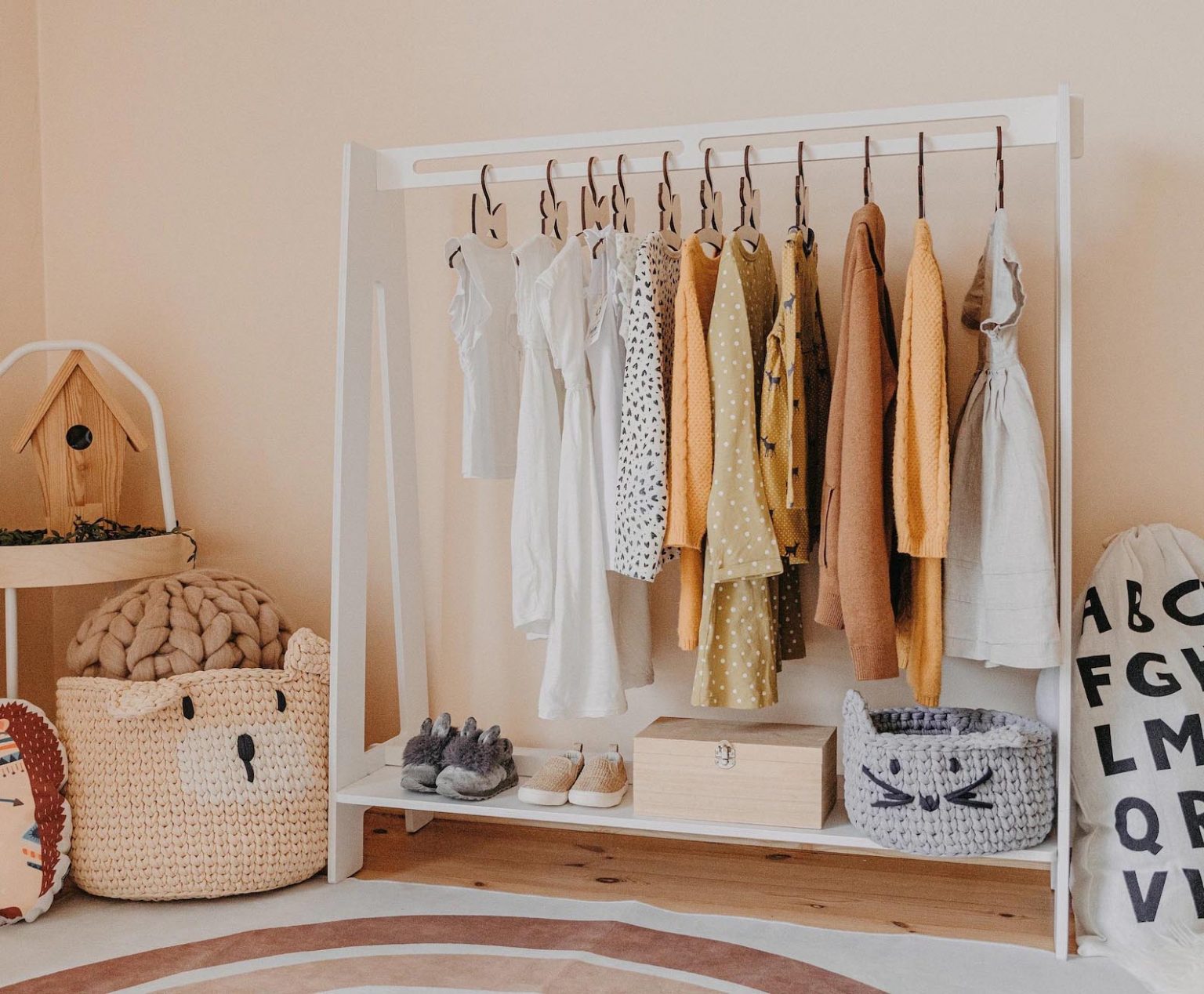 17 Modern Clothes Racks For When You Need More Storage