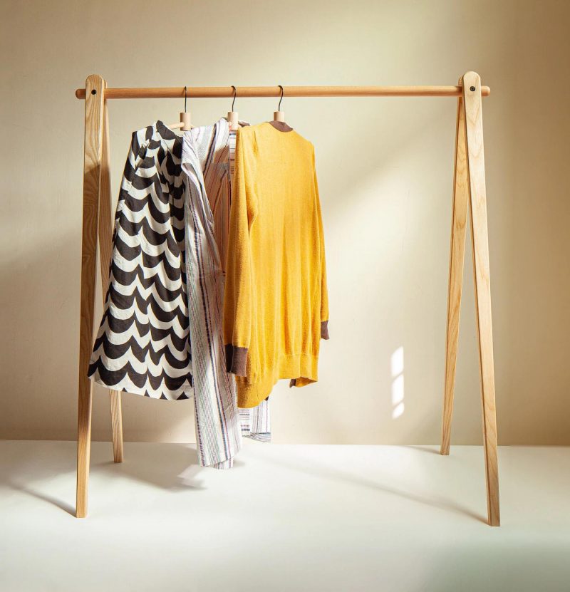 17 Modern Clothes Racks For When You Need More Storage