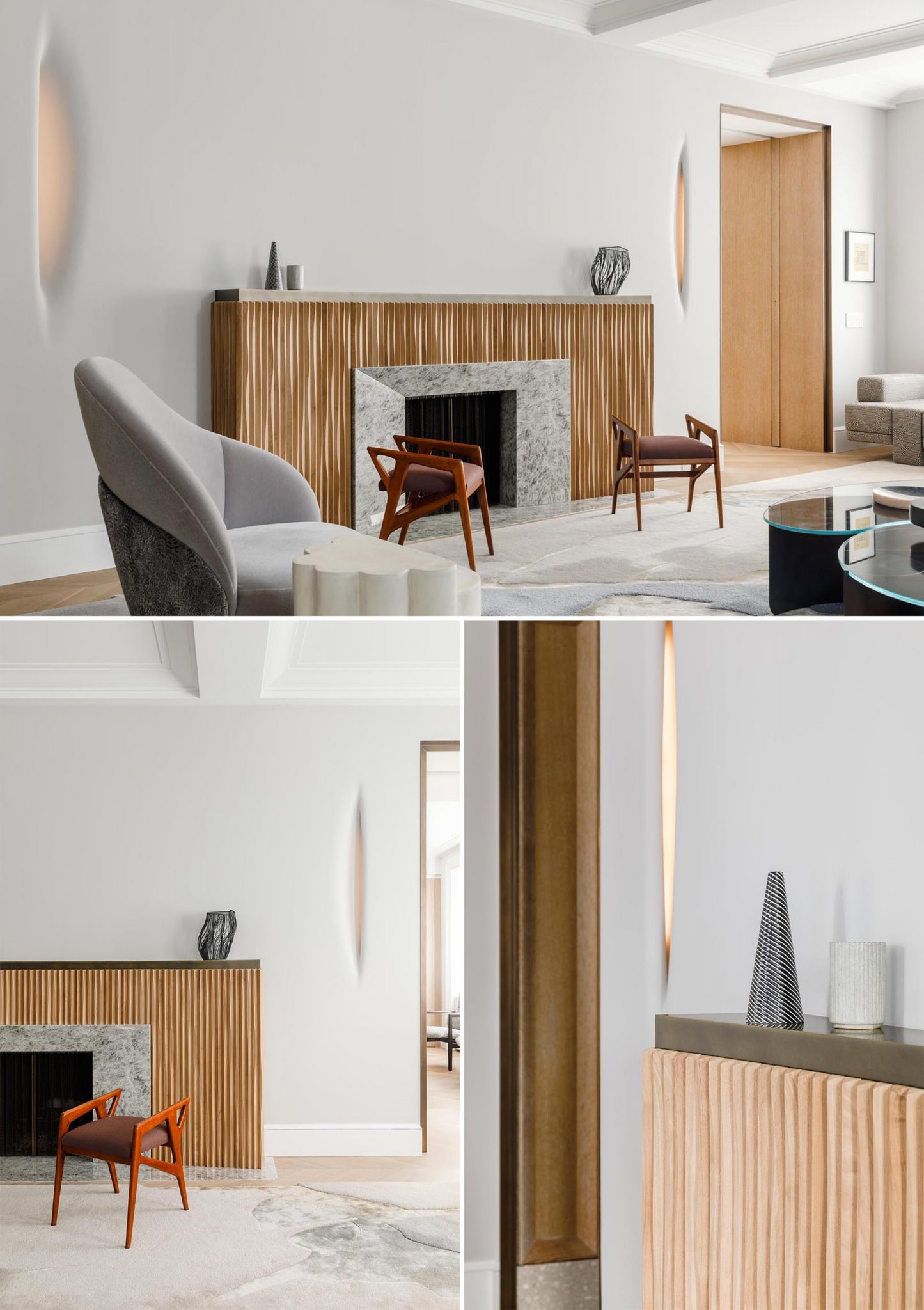 Custom Designed Furniture Allows This Dining Room To Transform From ...