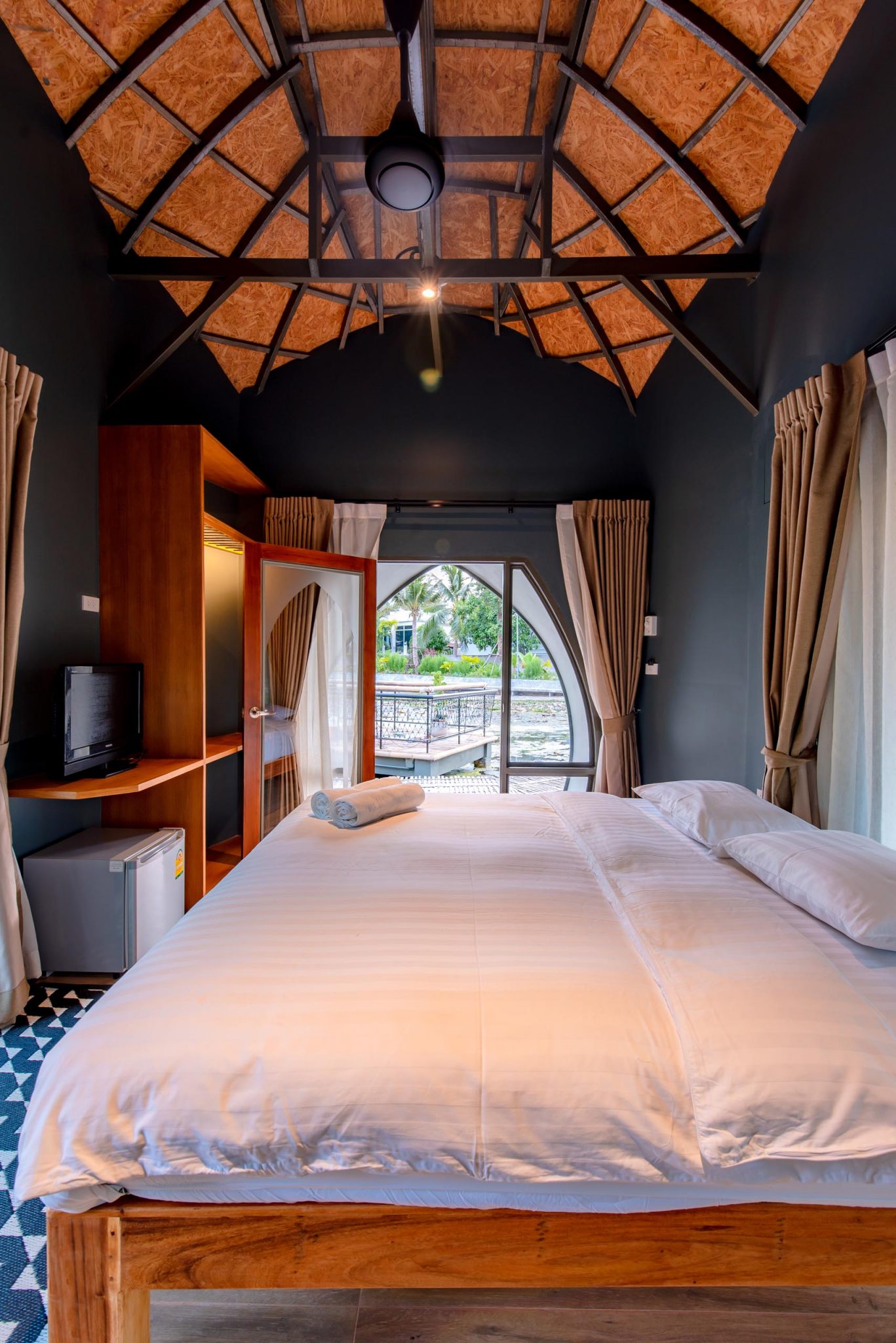 Turtle Inspired Cabin Designs Are A Feature At This Eco-Lodge In Thailand