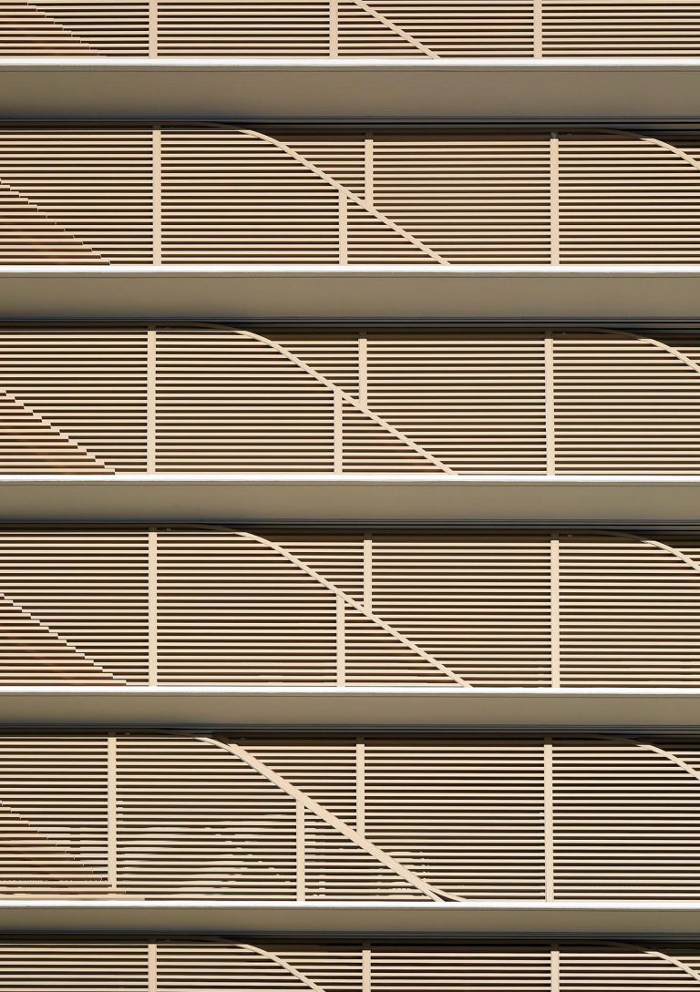 This Sculptural Building Design Was Inspired By Pine Trees