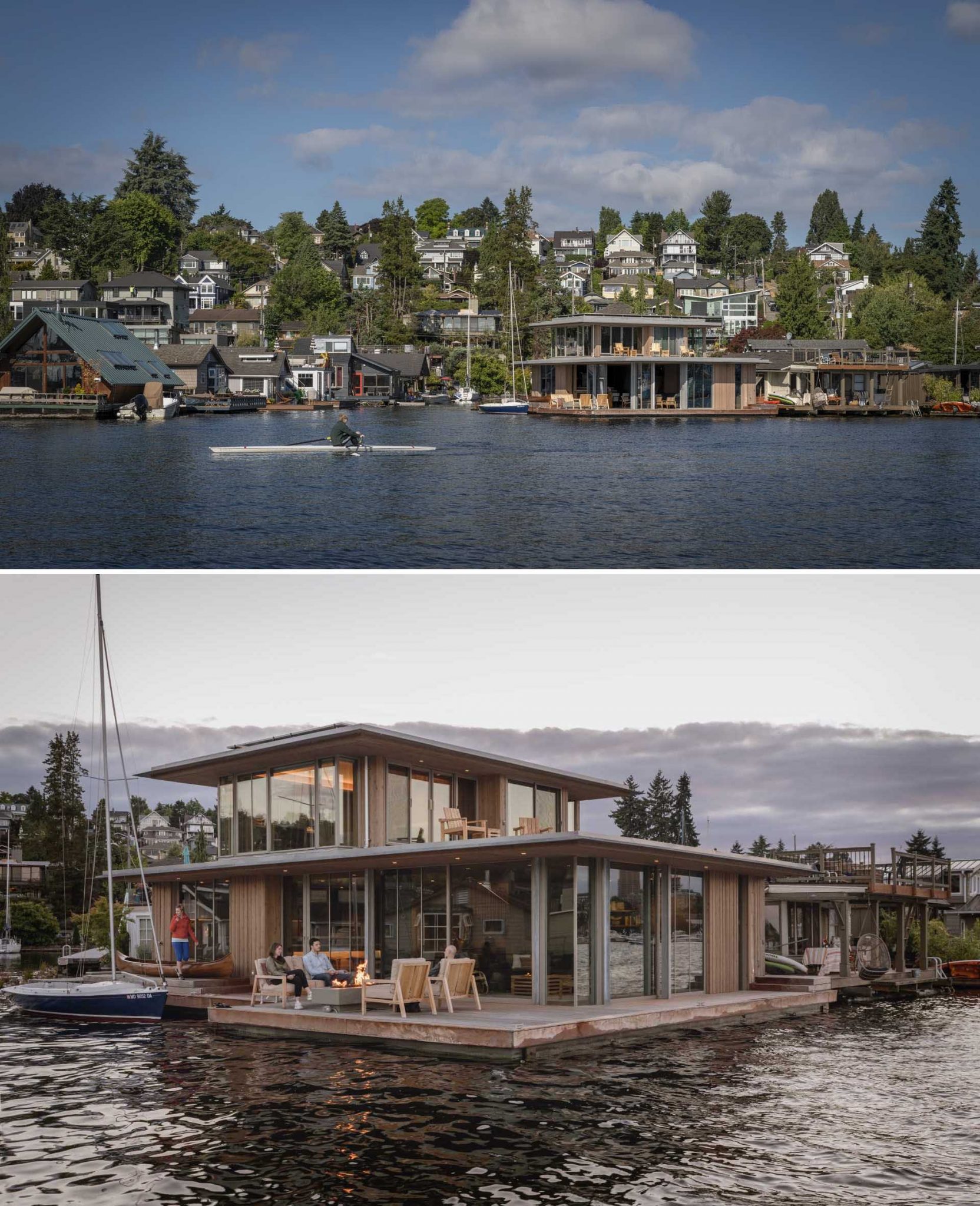 This Floating Residence Was Designed With 180 Diploma Views Of The ...