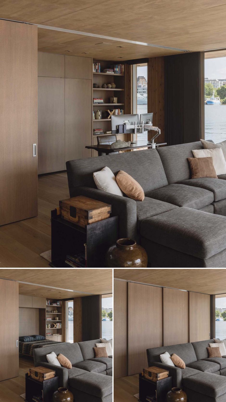 This Floating Residence Was Designed With 180 Diploma Views Of The ...