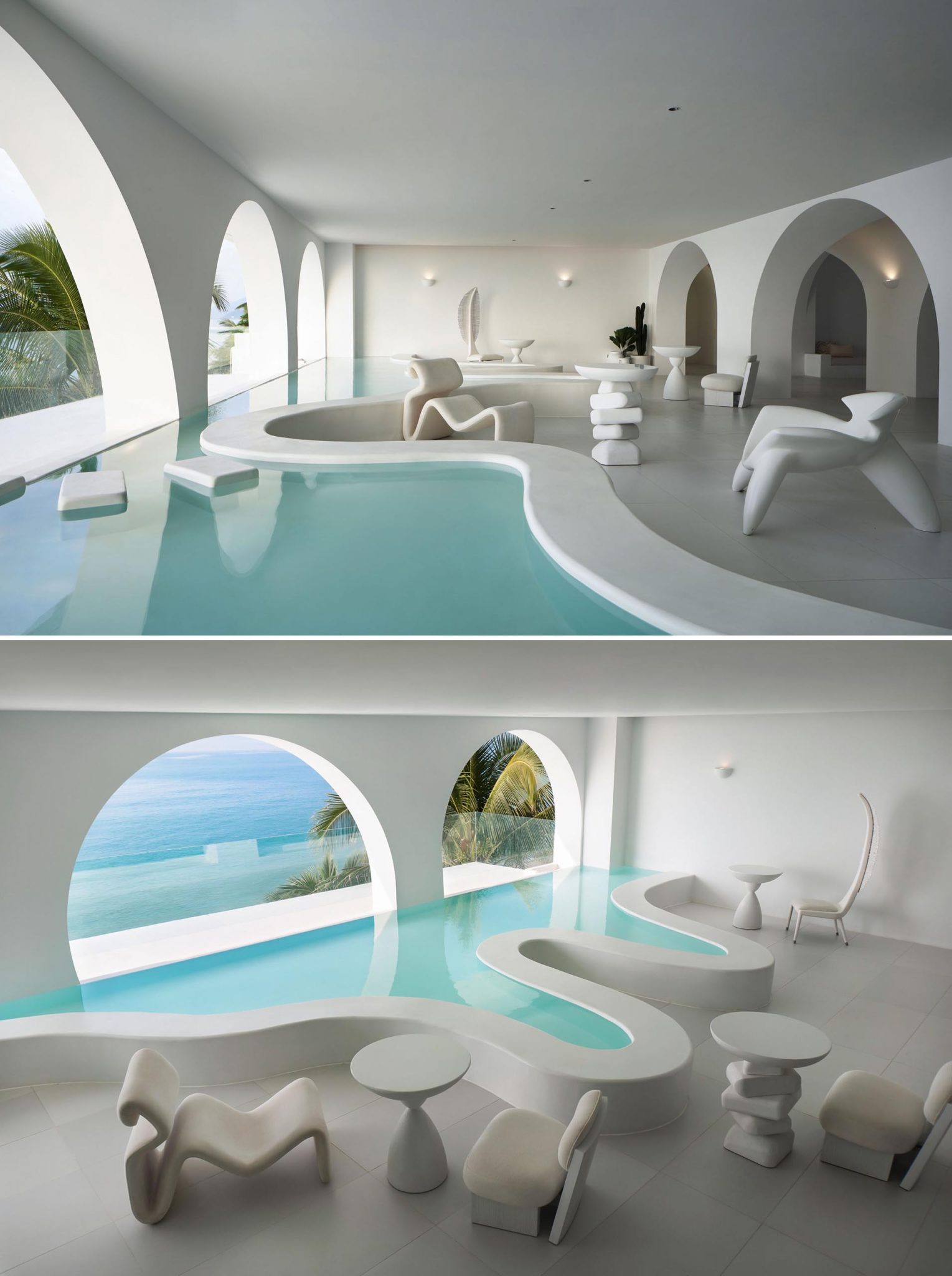 Minimalist Design Is Found Everywhere In This New Hotel