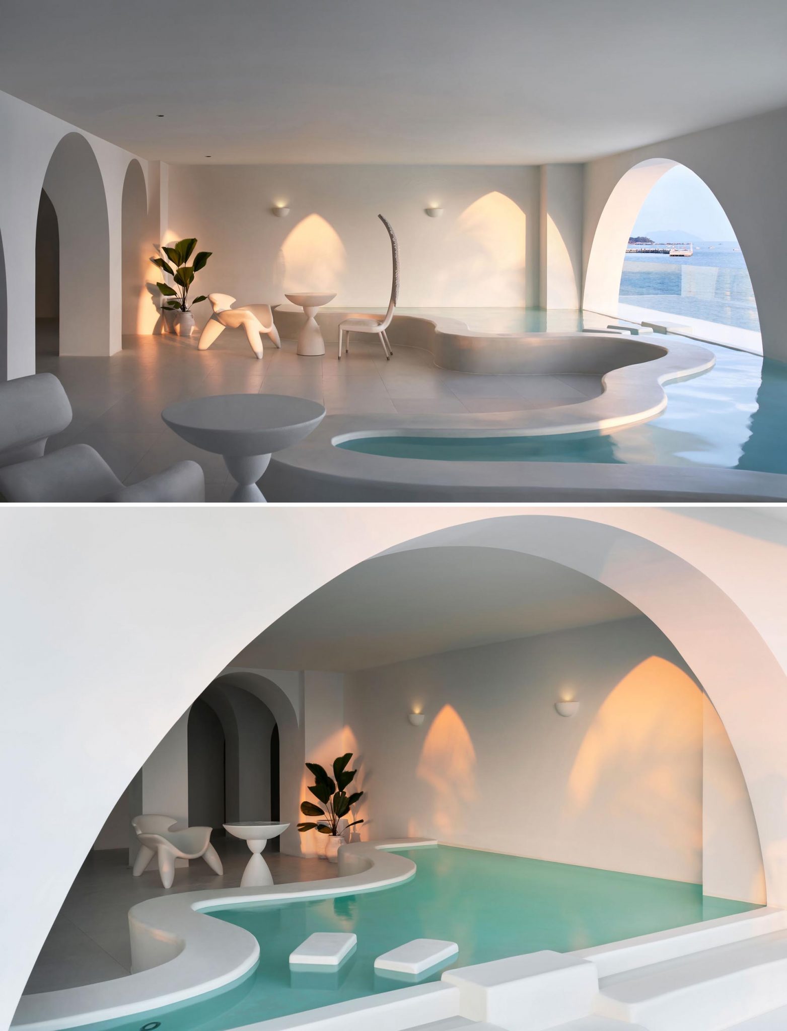 Minimalist Design Is Found Everywhere In This New Hotel