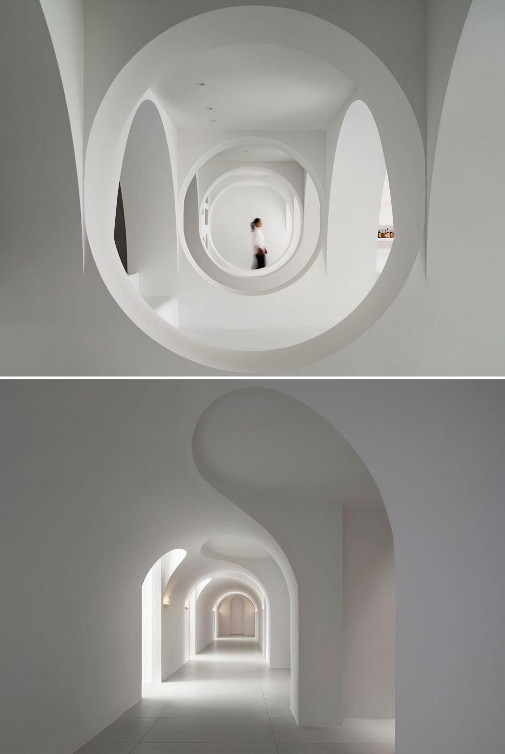 Minimalist Design Is Found Everywhere In This New Hotel