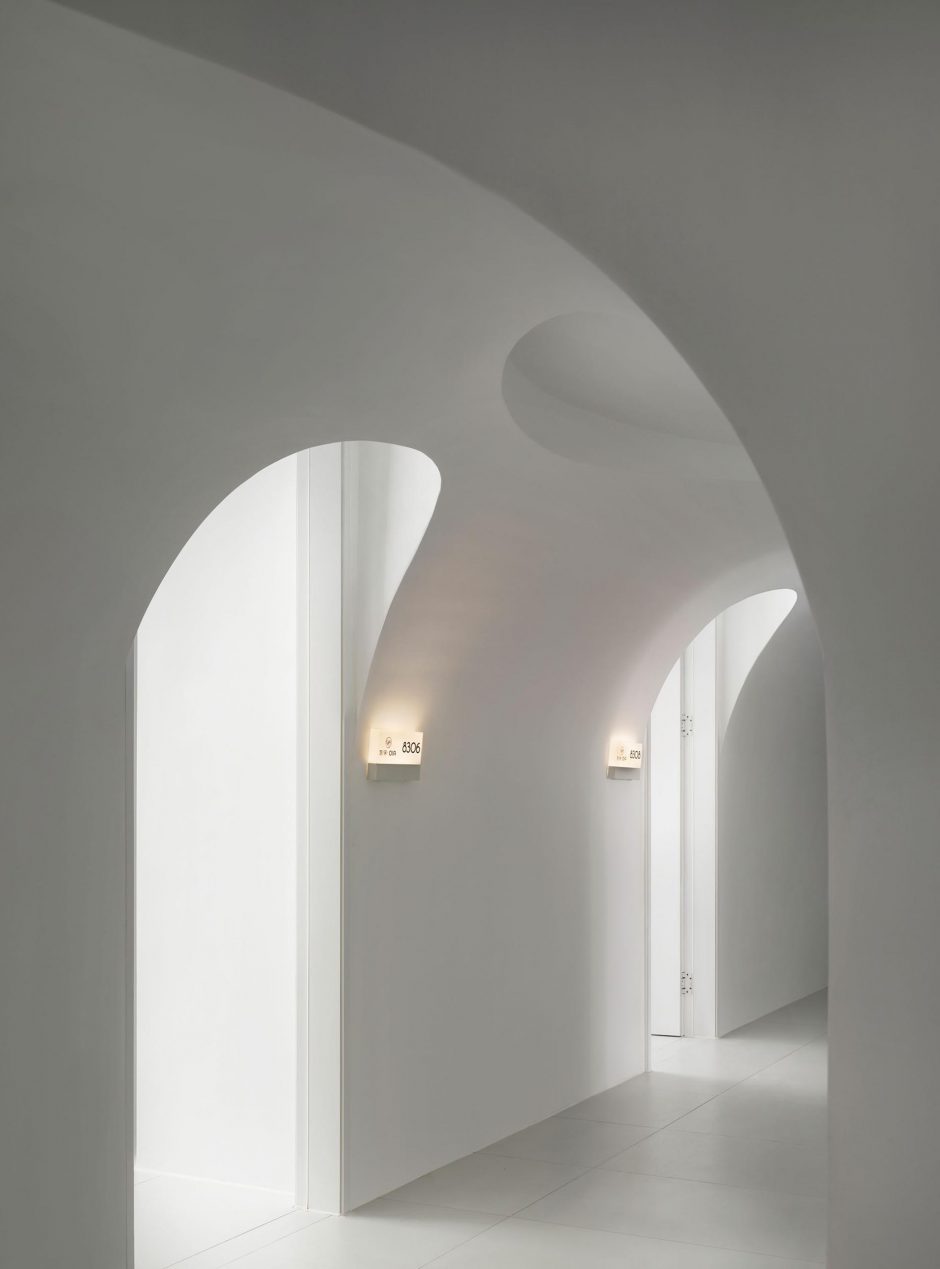 Minimalist Design Is Found Everywhere In This New Hotel