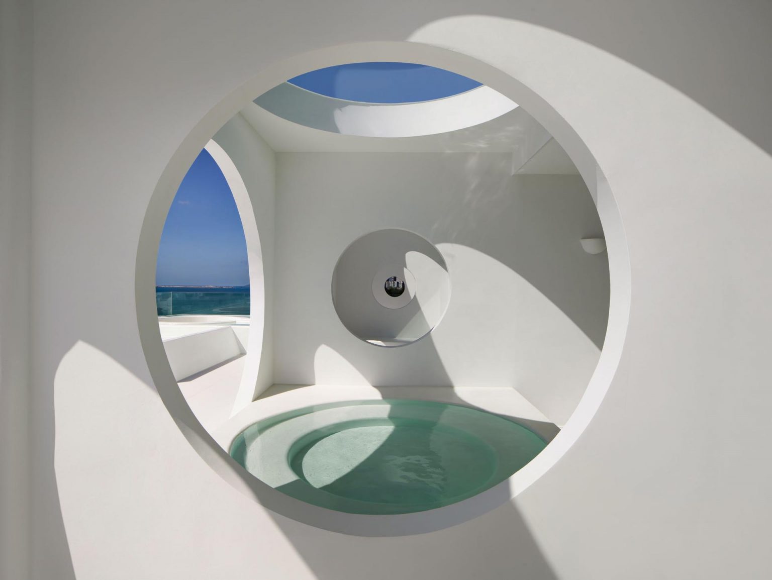 Minimalist Design Is Found Everywhere In This New Hotel