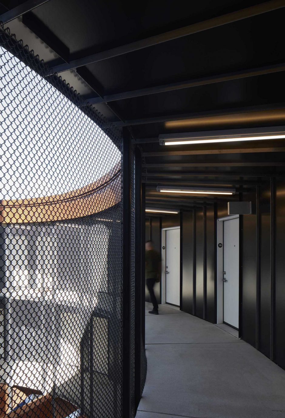 This Elevated Circular Building Is Filled With Wedge-Shaped Apartments