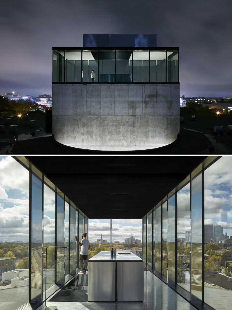 This Elevated Circular Building Is Filled With Wedge-Shaped Apartments