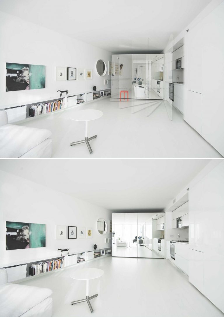 This Elevated Circular Building Is Filled With Wedge-Shaped Apartments