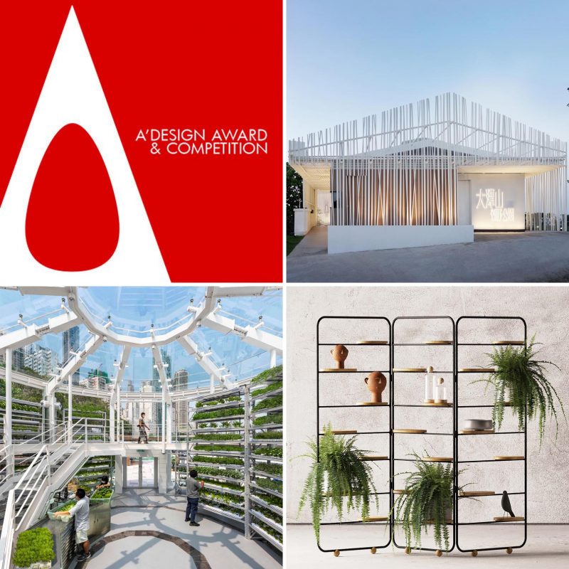 A’ Design Awards And Competition – The Winners