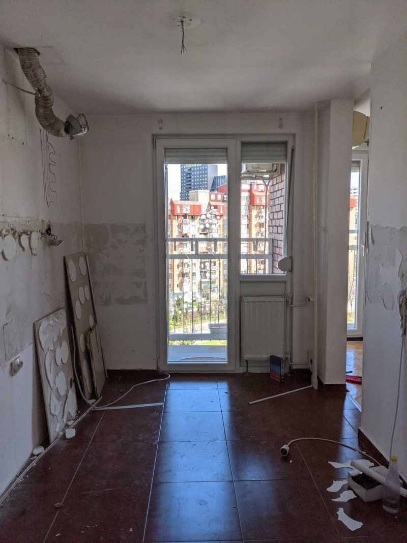 Before and After - An Apartment Remodeled With An Interior Full Of ...