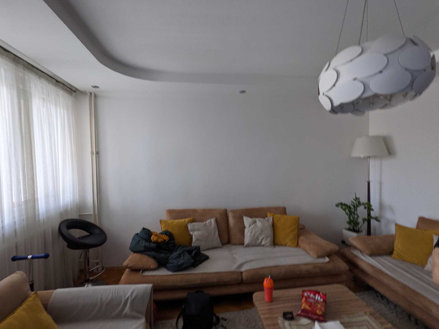Before and After - An Apartment Remodeled With An Interior Full Of ...