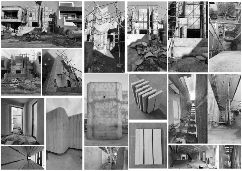 The Vertical Lines Of This Home's Exterior Siding Contribute To Its ...