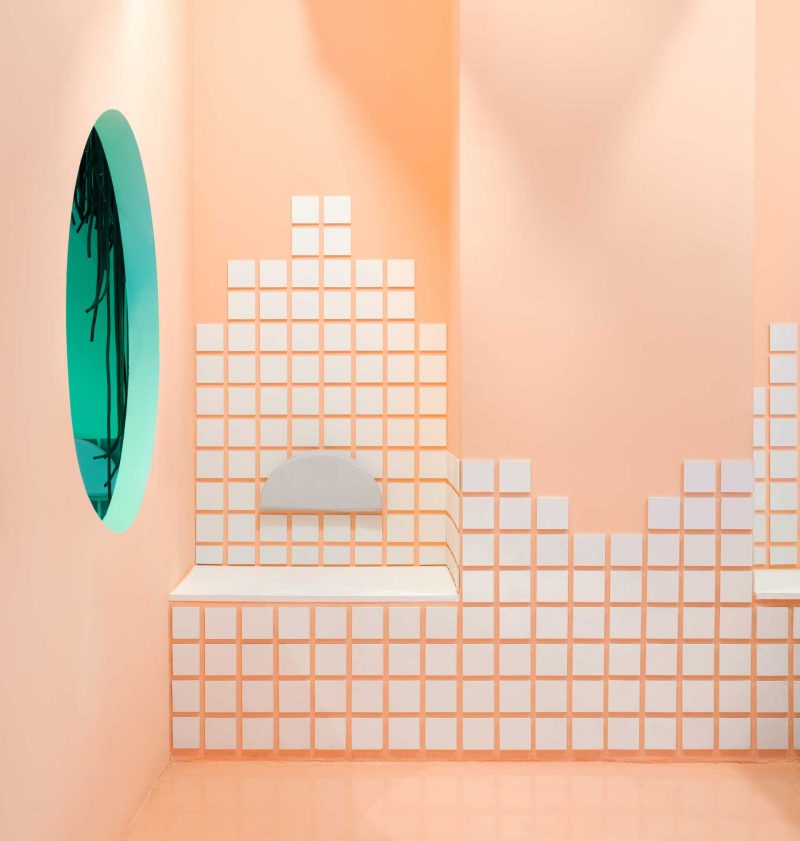 This Restaurant Interior Design Was Inspired By A Beach Sunset