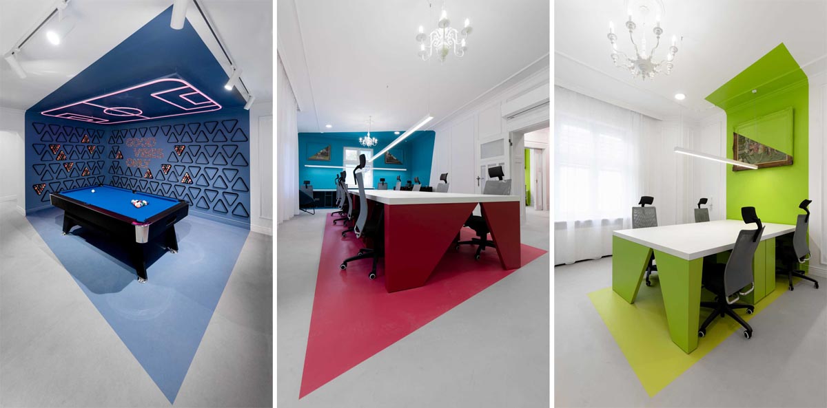 Creative Office Design Wall