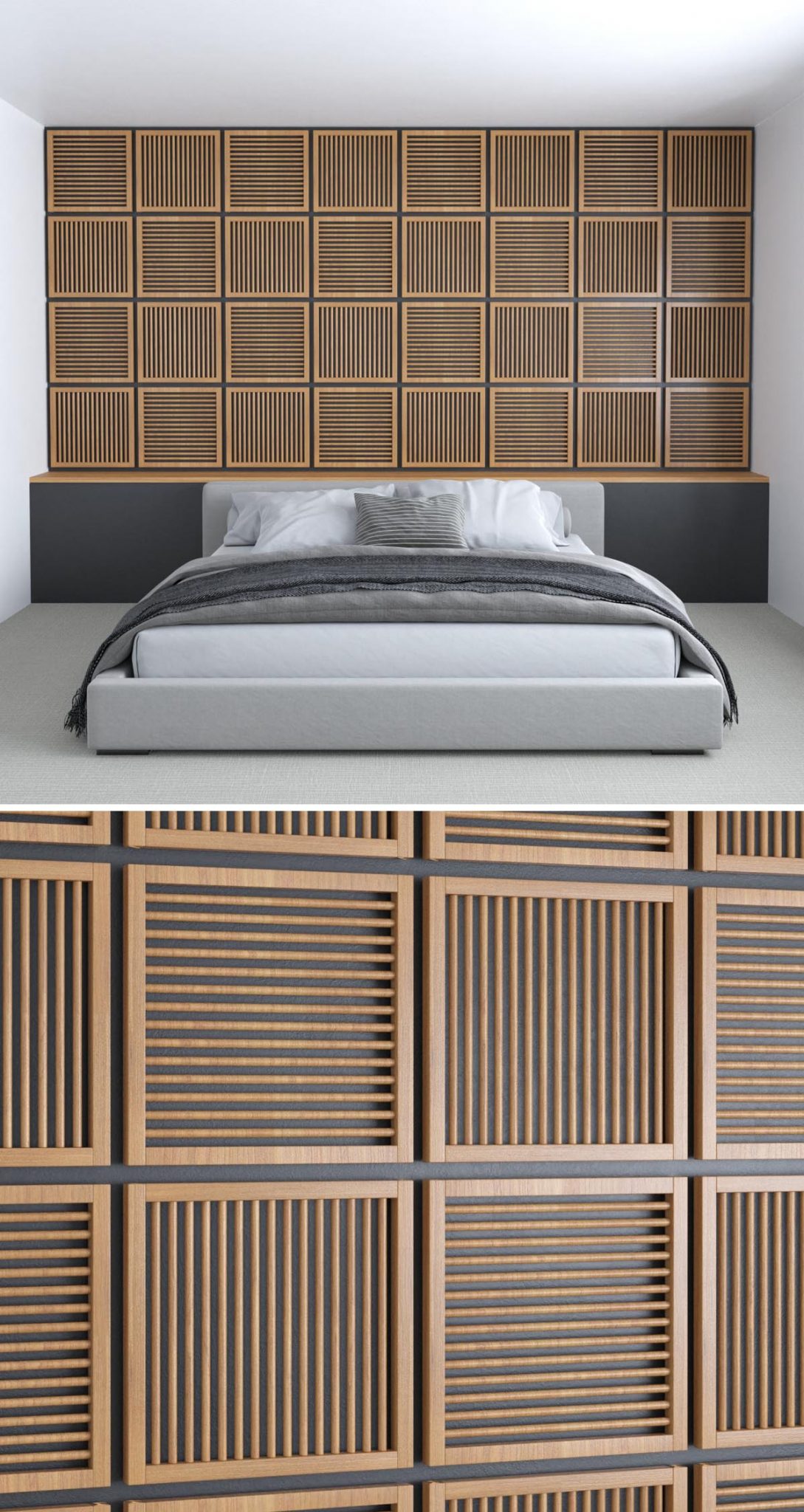 18 Wood Accent Wall Ideas For A Bedroom