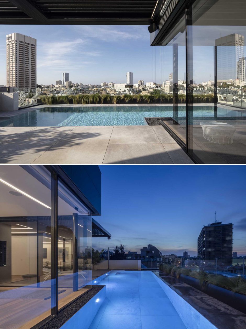 Before And After - This Apartment Remodel Includes A Pool And Rooftop Deck