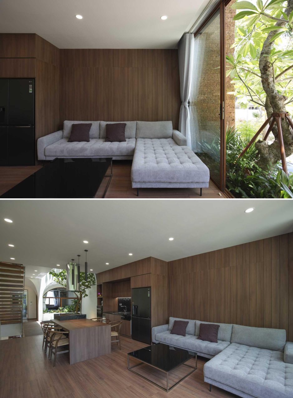 This Tall And Thin House Is Designed For Living Across Five Floors