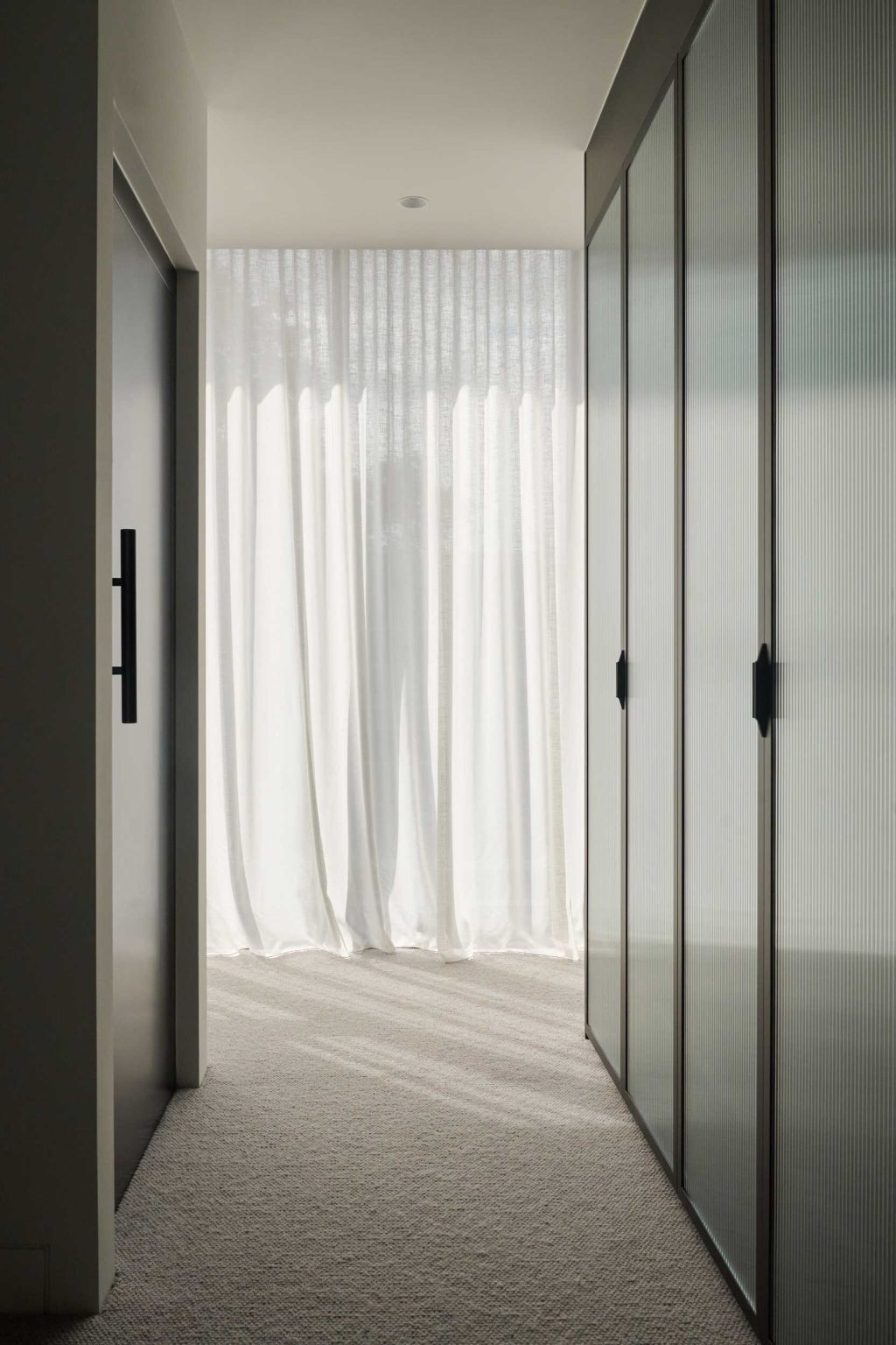 A Curved Brick Facade Presents A Contemporary Face For This Collection ...