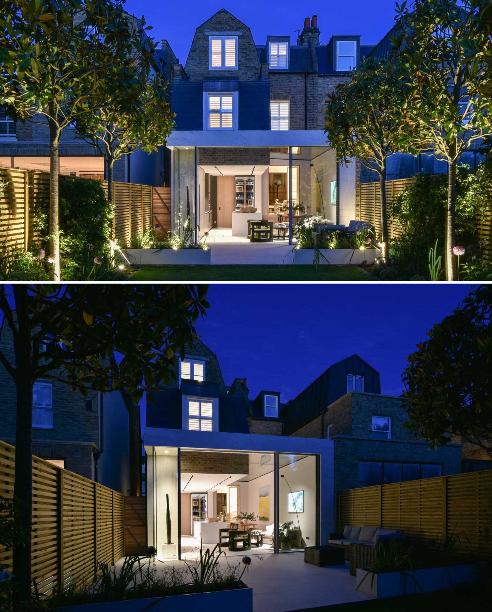 A Glass Roof Lets Light Flood Into This Home Extension In London