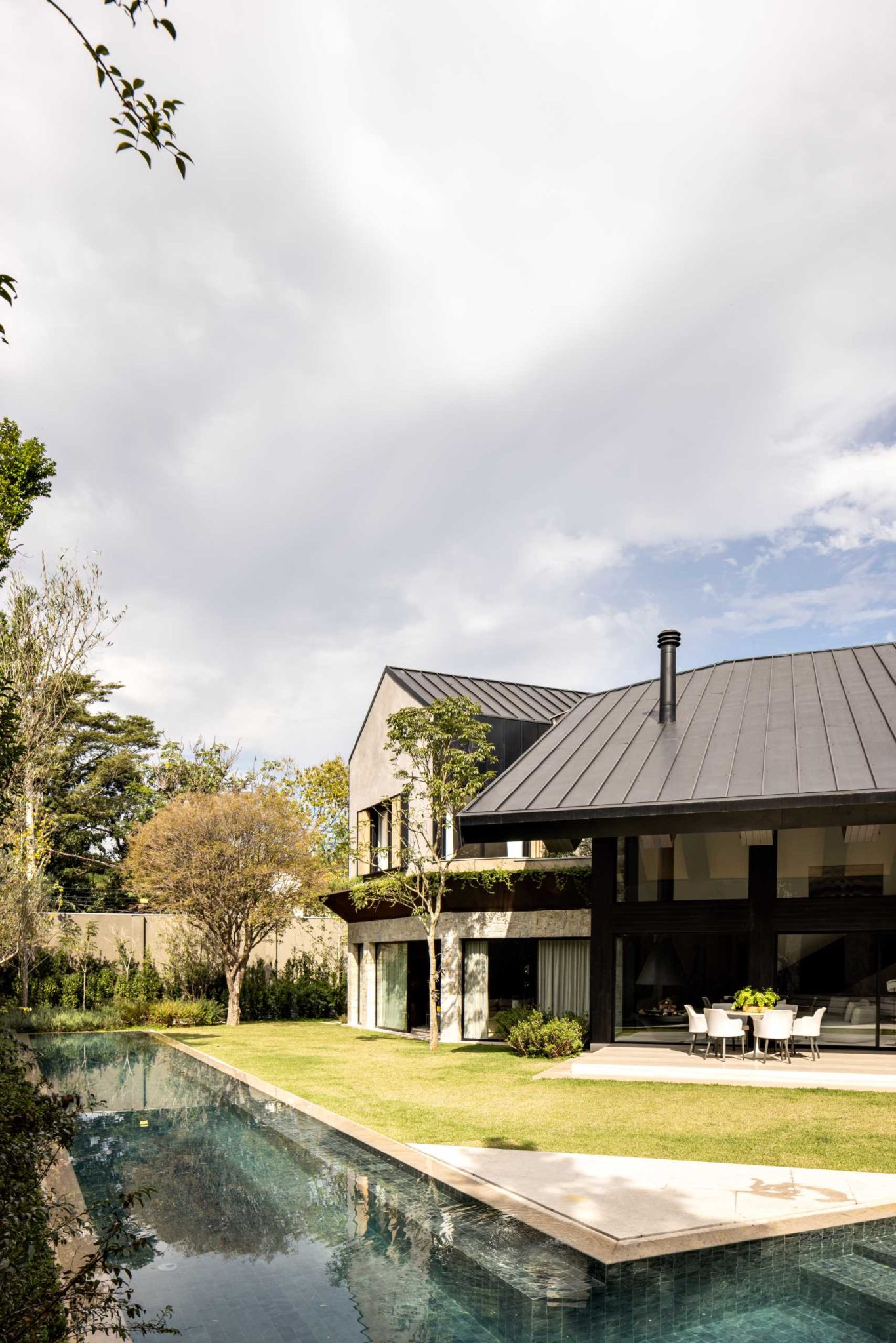 This Remodeled 1980s Home Was Given A Fresh Chalet-Inspired Design