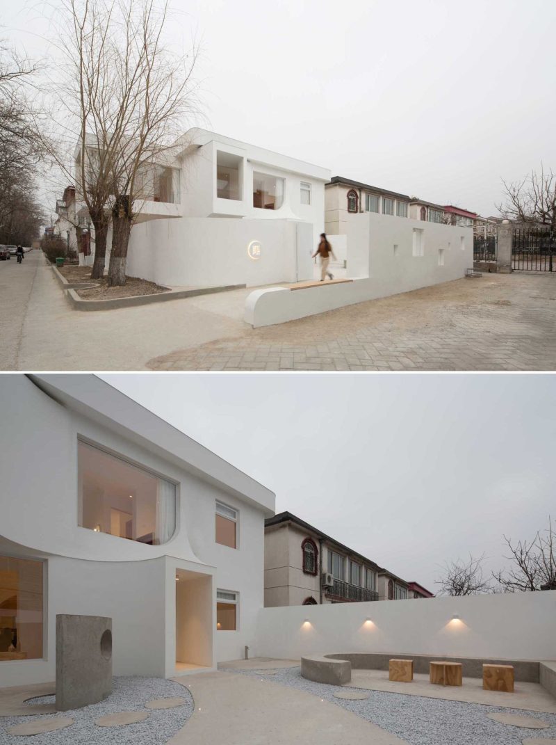 The Sculptural Exterior Is Part Of The Unique Experience Of This ...