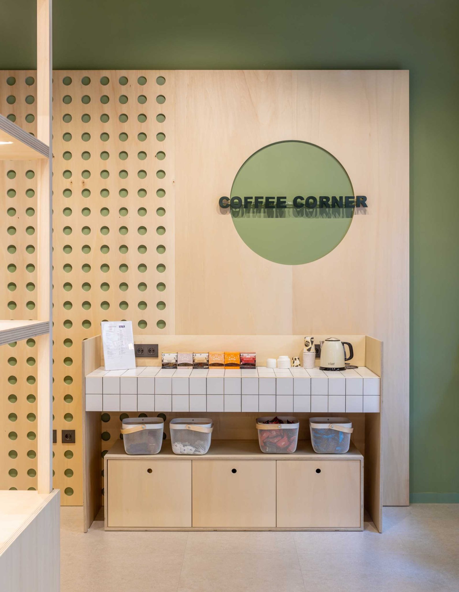 Wood, Plants, And Geometric Patterns Create The Design Character Of ...