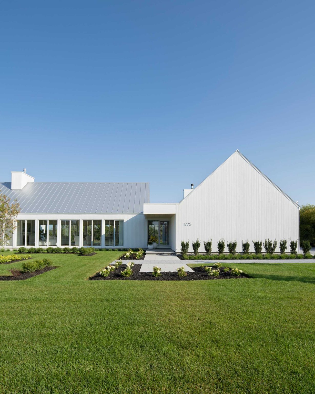 A White Home Interior To Match The White Exterior