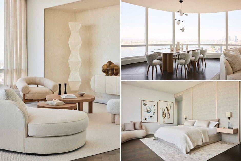 A Neutral Color Palette Creates A Calm Interior For This Apartment In ...