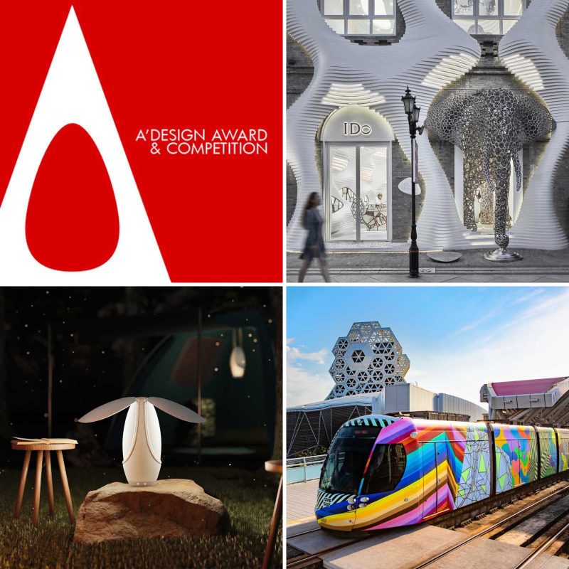 A' Design Awards & Competition - Call for Entries