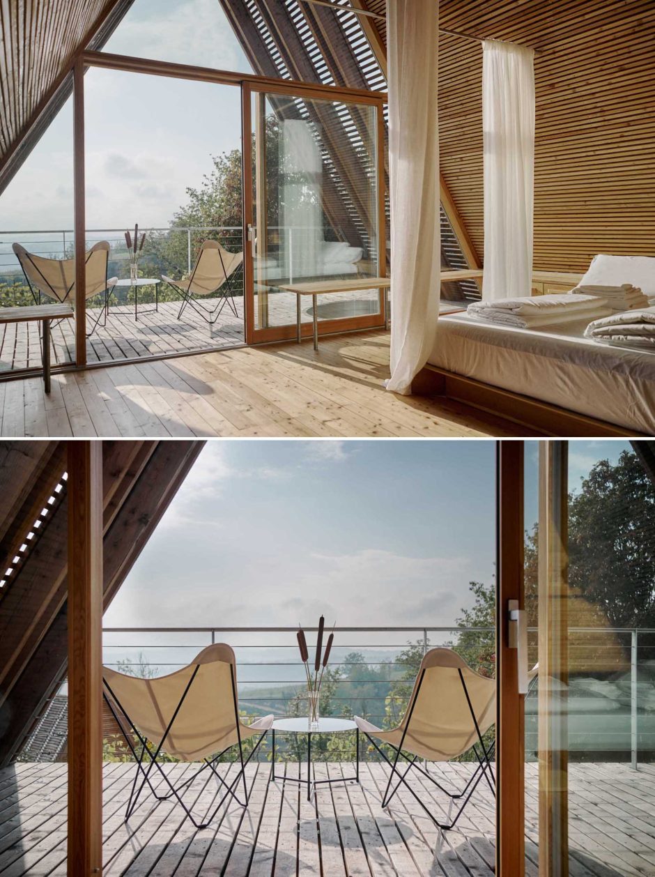 These A-Frame Cabins Were Built To Create An Eco-Hotel In Italy