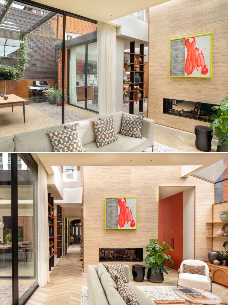 A Contemporary Extension Adds New Living Spaces And Natural Light To ...