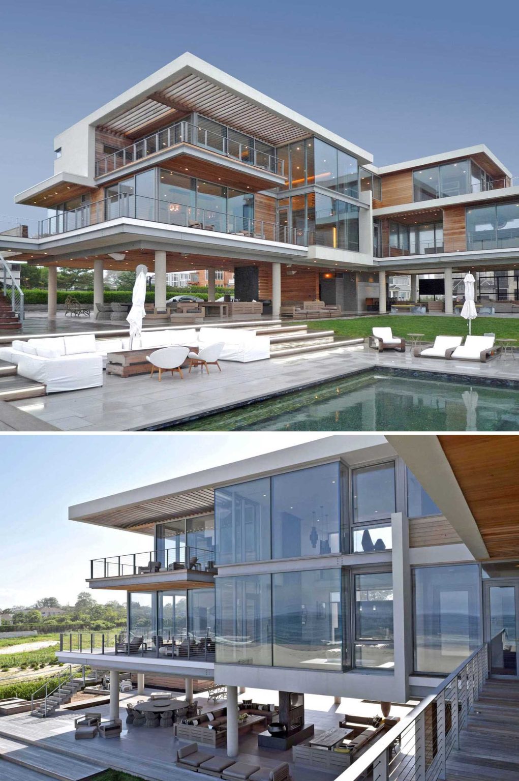 This Hurricane Proof House Was Built On Top Of 12-Foot Concrete Piers ...