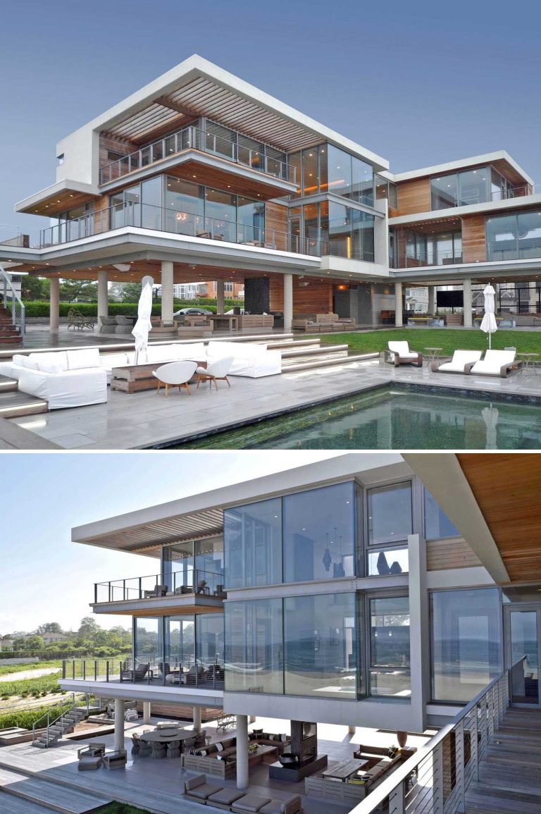 This Hurricane Proof House Was Built On Top Of 12-Foot Concrete Piers ...