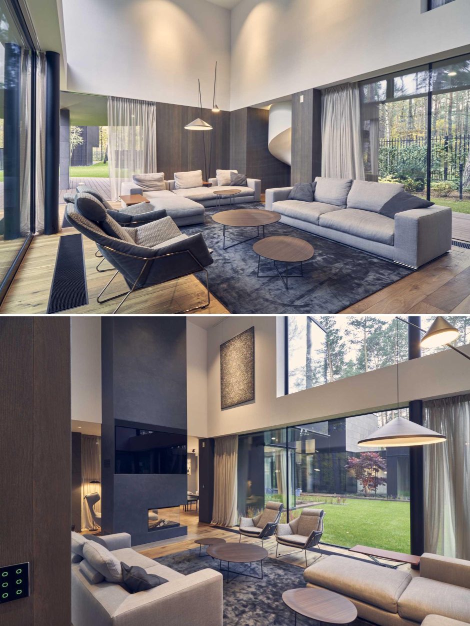 A Round House Design Inspired By A Tree Trunk