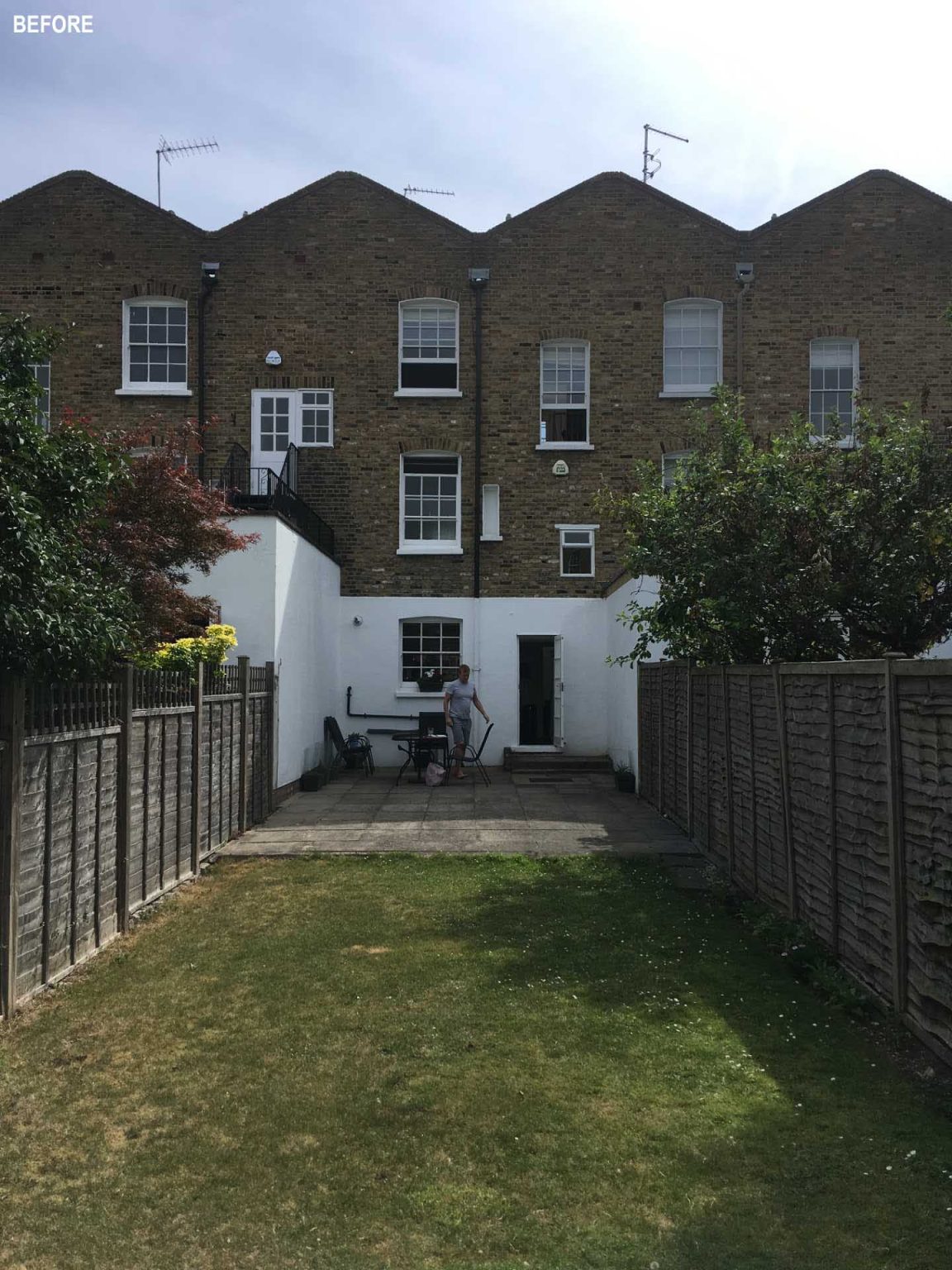 Before & After - An Extension Adds New Living Space For This Home In London
