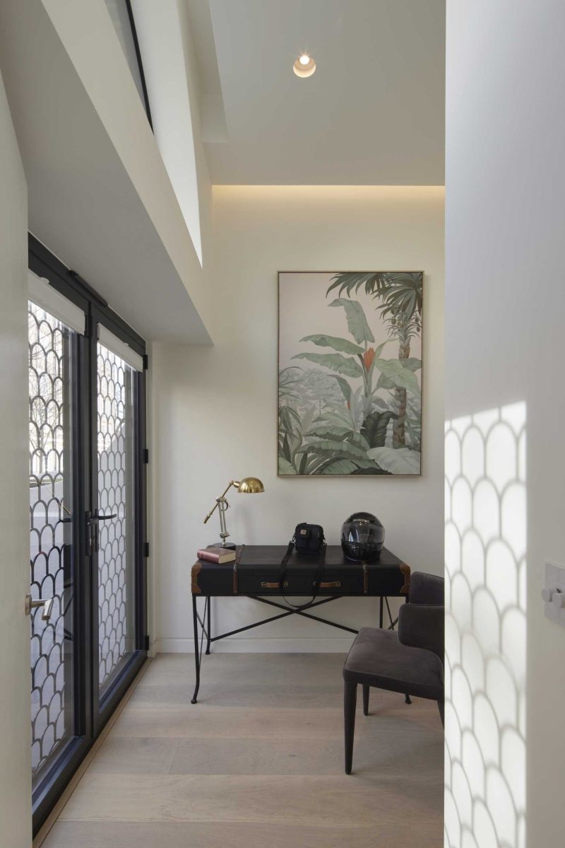 Pivoting Arched Windows Are A Unique Feature On This Row Of Townhouses ...